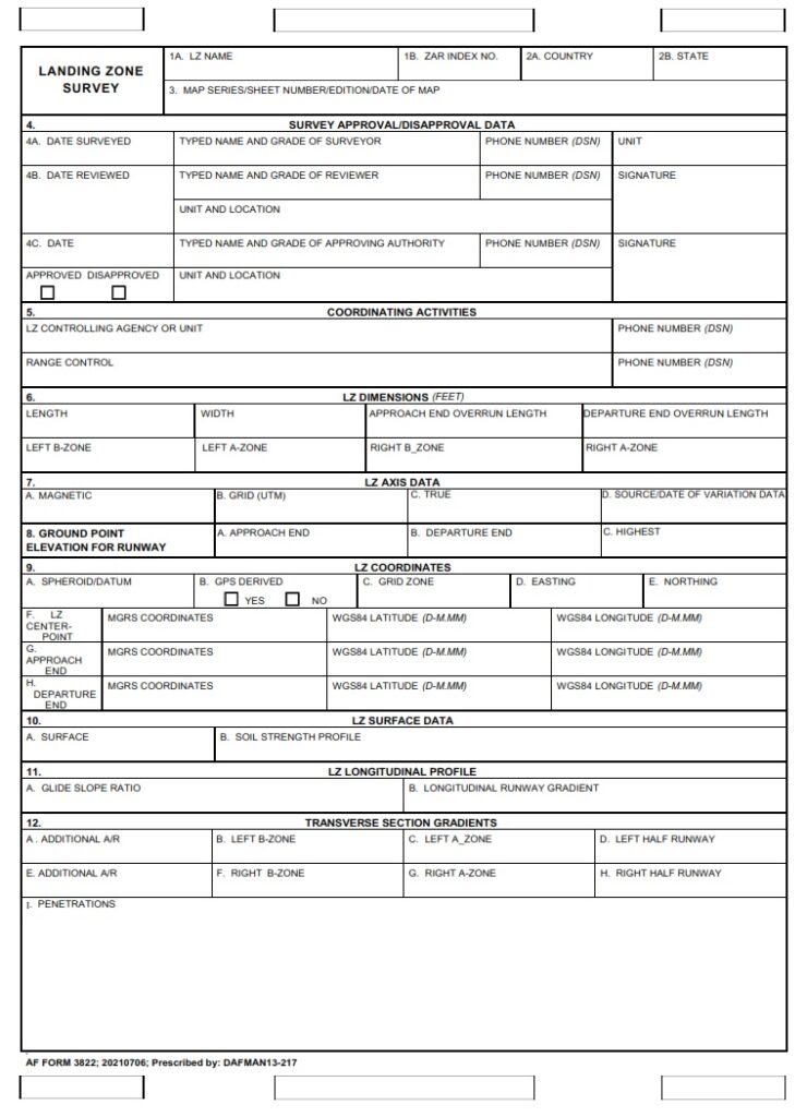 AF Forms - Department of Air Force (DAF) Forms 2023
