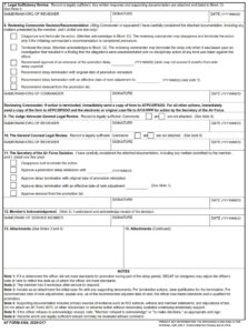 AF Form 4364 - Record Of Promotion Delay Resolution - AF Forms