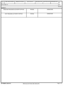 AF Form 50 - Flight Crew Information File - AF Forms