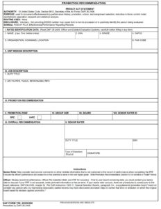 AF Forms - Department of Air Force (DAF) Forms 2023