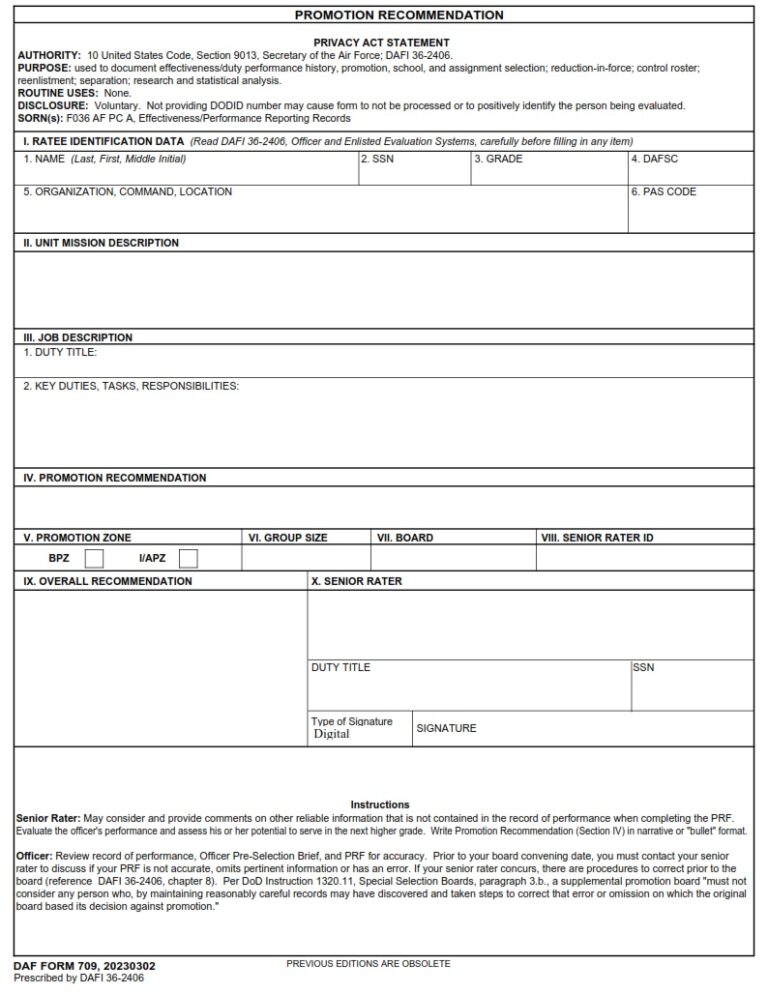 AF Forms - Department of Air Force (DAF) Forms 2023