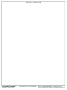 DAF Form 31 - Airmen/Guardian's Request For Early Separation/Separation ...