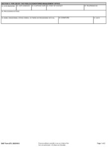 DAF Form 673 - Department Of The Air Force Publication/Form Action ...