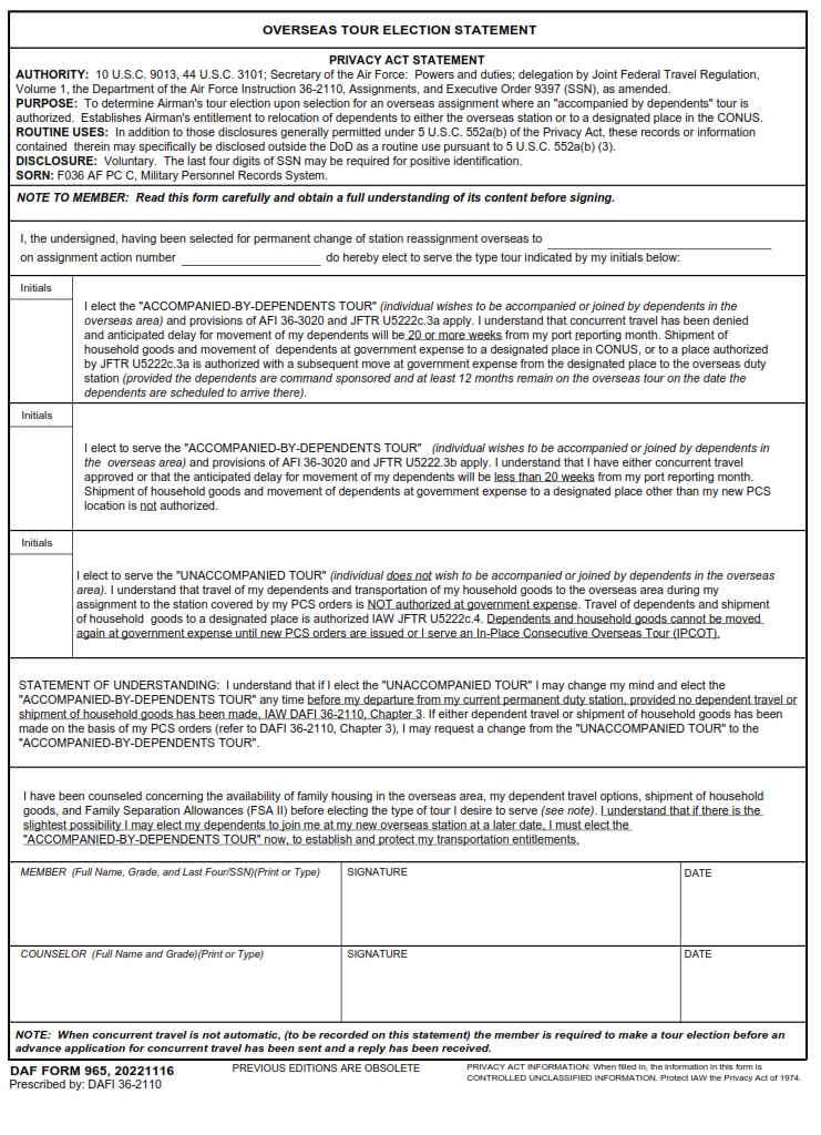 AF Forms Department Of Air Force DAF Forms 2023 AF Forms Department Of Air Force DAF Forms 2023