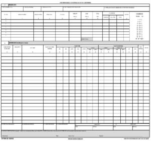 AF Form 3521 - Arms RPA Aircrew/Mission Flight Data Document - AF Forms