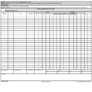 AF Form 3521 – Arms RPA Aircrew/Mission Flight Data Document - AF Forms