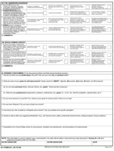 AF Form 931 - Airman Comprehensive Assessment (AB THRU TSGT) - AF Forms