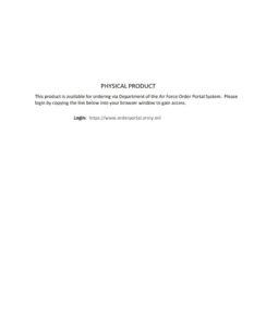 AF Form 2247A - Distinguished Flying Cross - AF Forms