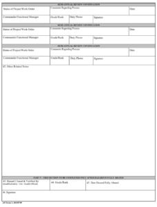 AF Form 3 - Hazard Abatement Plan - AF Forms