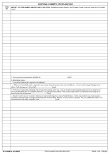 AF Form 24 - Application For Appointment As Reserve Of The Air Force Or ...
