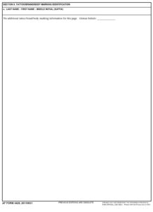 AF Form 4428 - Tattoo Screening/Verification - AF Forms