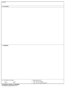 AF Form 3823 - Drop Zone Survey - AF Forms