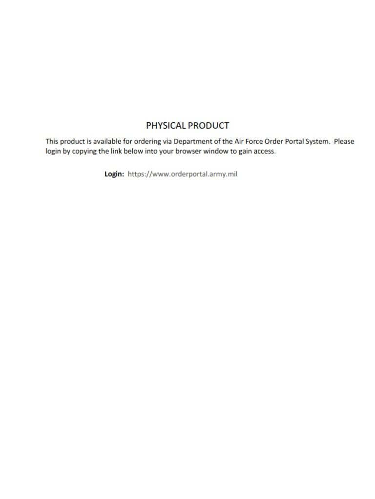 AF Form 4205 - Letterhead, Secretary Air Force (8 1/2 X 11) (Issued By ...