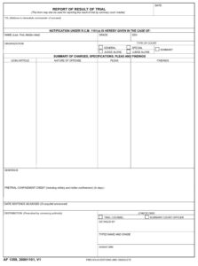 AF Form 1359 - Daily Status - Inmate's Personal Deposit Fund - AF Forms