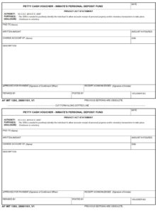 AF Form 1393 - Deployment Schedule Of Events - Cargo - AF Forms