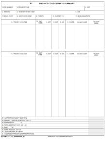 AF Form 178 – Affidavit For Apprehension/Arrest - AF Forms