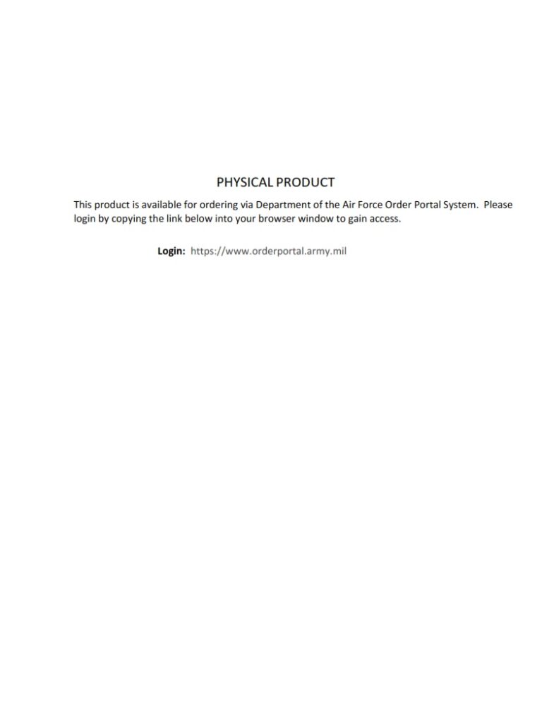 AF Form 2110A – Health Record – Outpatient (Green) (For use by USAF ...