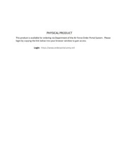 AF Form 2267 – Air Force Scroll Of Appreciation (Chief Of Staff Of The ...