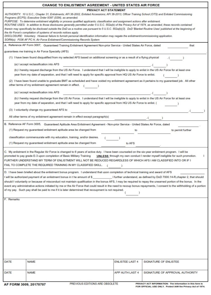 AF Forms - Department of Air Force (DAF) Forms 2023