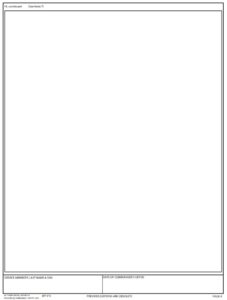 AF Form 3070A - Record Of Nonjudicial Punishment Proceedings (AB THRU ...