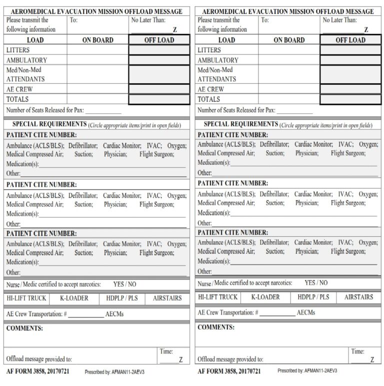 AF Forms - Department of Air Force (DAF) Forms 2023