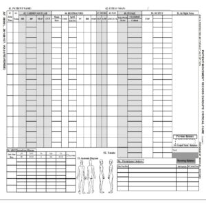 AF Form 3899L - Patient Movement Record En Route Critical Care - AF Forms