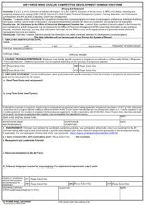 AF Forms - Department of Air Force (DAF) Forms 2023