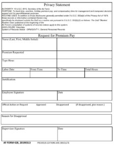 AF Forms - Department of Air Force (DAF) Forms 2023