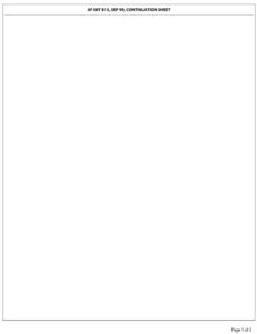 AF Form 813 – Request For Environmental Impact Analysis - AF Forms