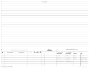 AF Form 824 – Daily Fuels Request and Servicing Log - AF Forms