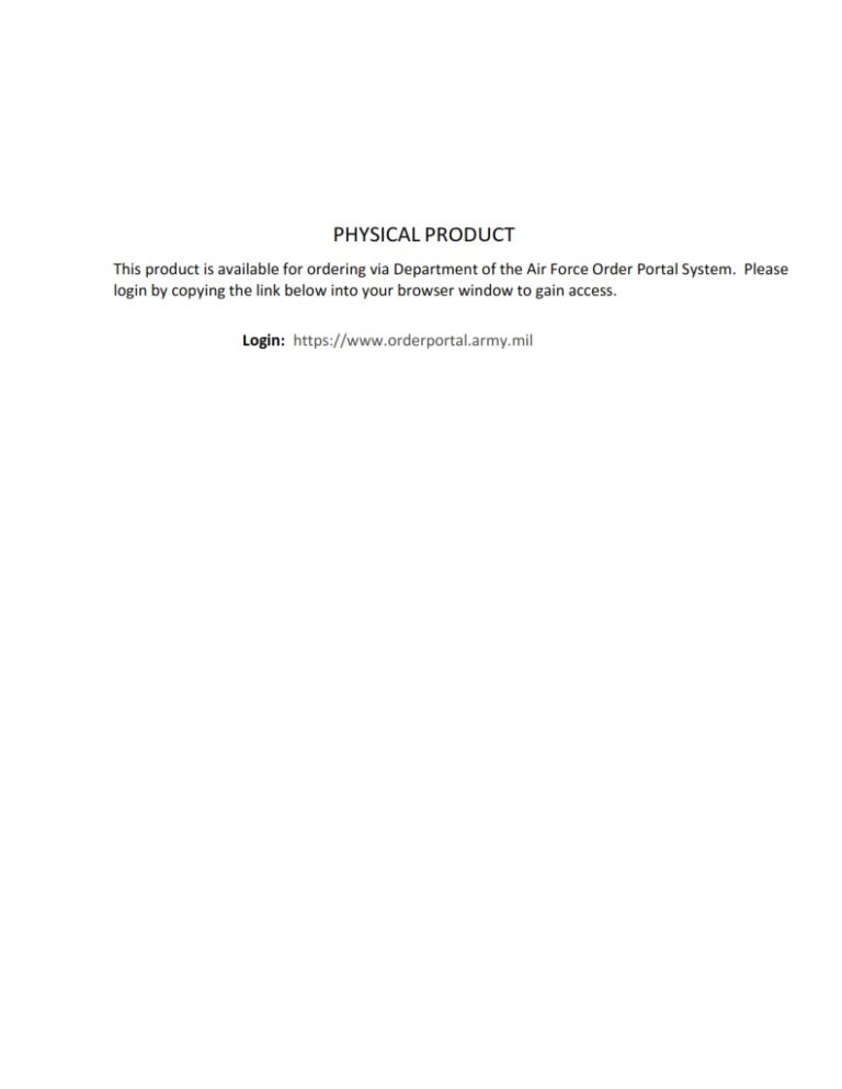 DAF Form 2266A - Exceptional Service Award (ESA) Certificate (Two ...