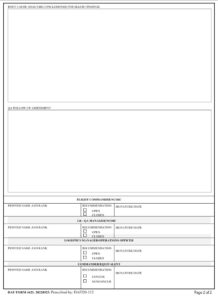 DAF Form 4421 - Logistics Readiness Quality Assurance (LR QA ...