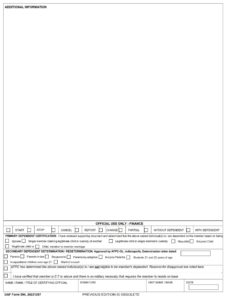 DAF Form 594 – Application And Authorization To Start, Stop Or Change ...