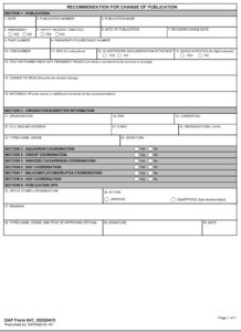 AF Forms - Department of Air Force (DAF) Forms 2023