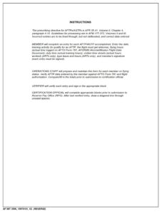 AF Form 3956 - Report Of Inactive Duty Training Performance - AGTP/AFTP ...