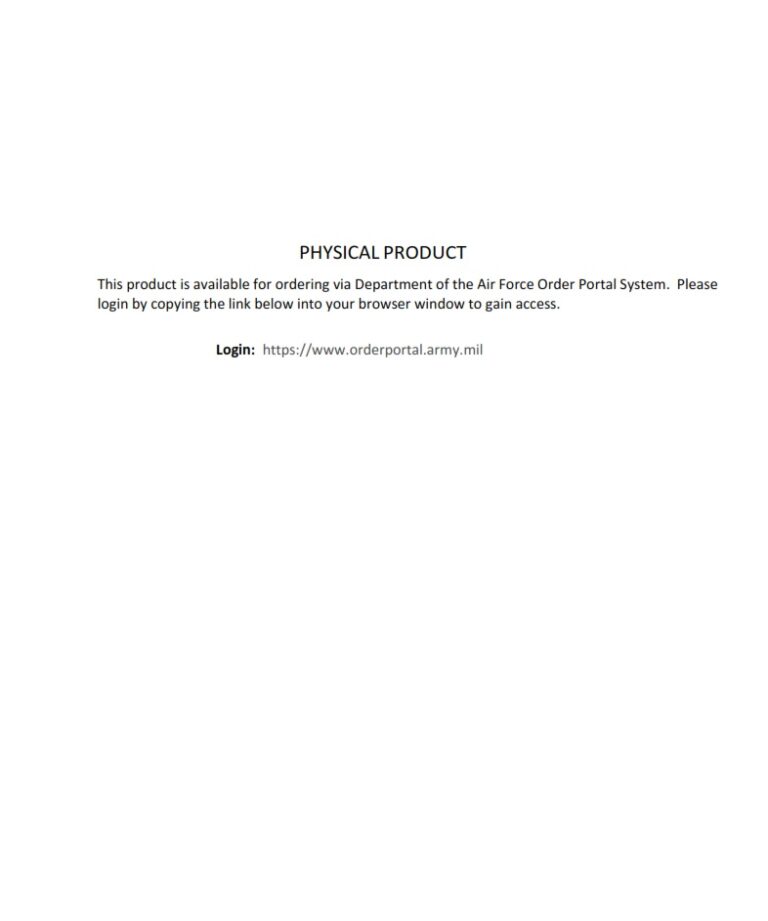 AF Form 4022 - Aircrewtraining Folder - AF Forms