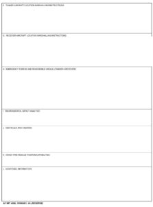 AF Form 4066 - Forward Area Refueling Point (FARP) Site Survey - AF Forms