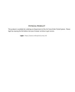 AF Form 1199-2 – USAF Entry Control Credential Pressure Sensitive Label ...