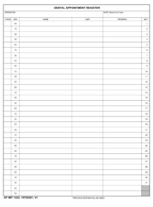 AF Forms - Department of Air Force (DAF) Forms 2023