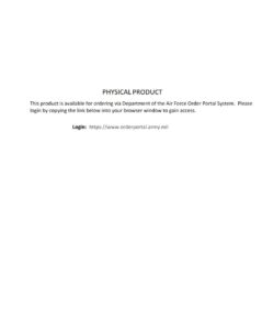 AF Form 1745 – Address Change Form - AF Forms