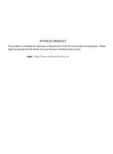 AF Form 981 – Out Of Order Tag - AF Forms